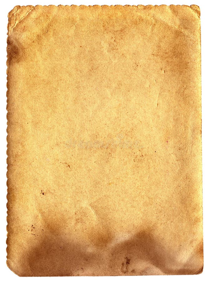 Very old page stock photo. Image of aged, damaged, cover - 2287688