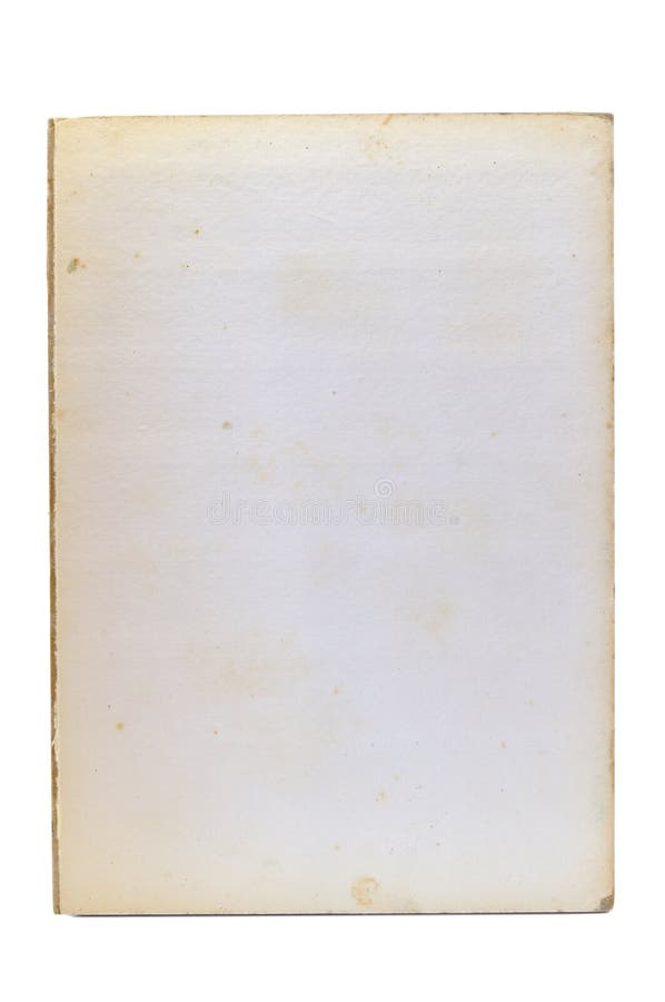 Old Paper Page stock image. Image of material, message - 18766757