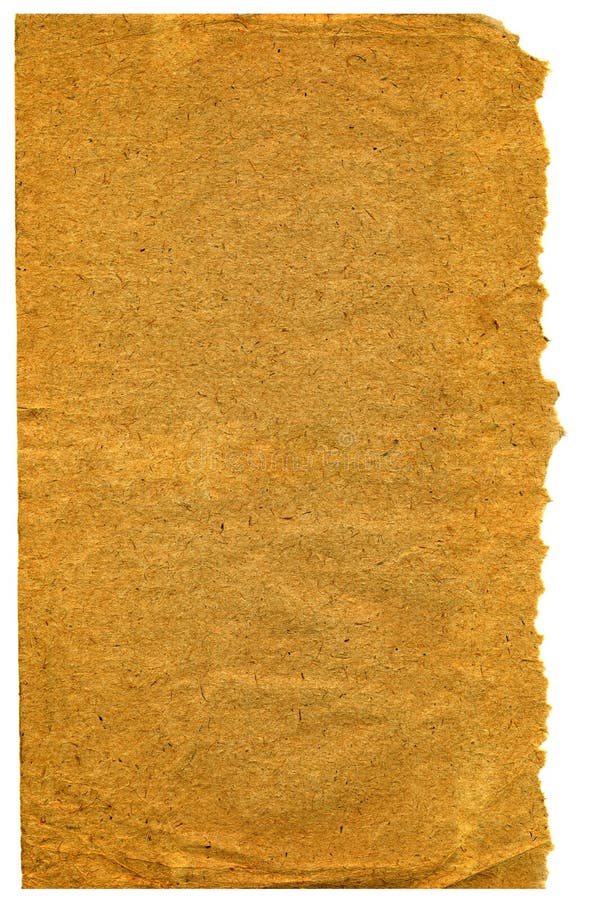 Old paper page stock image. Image of historic, rusty - 40627981