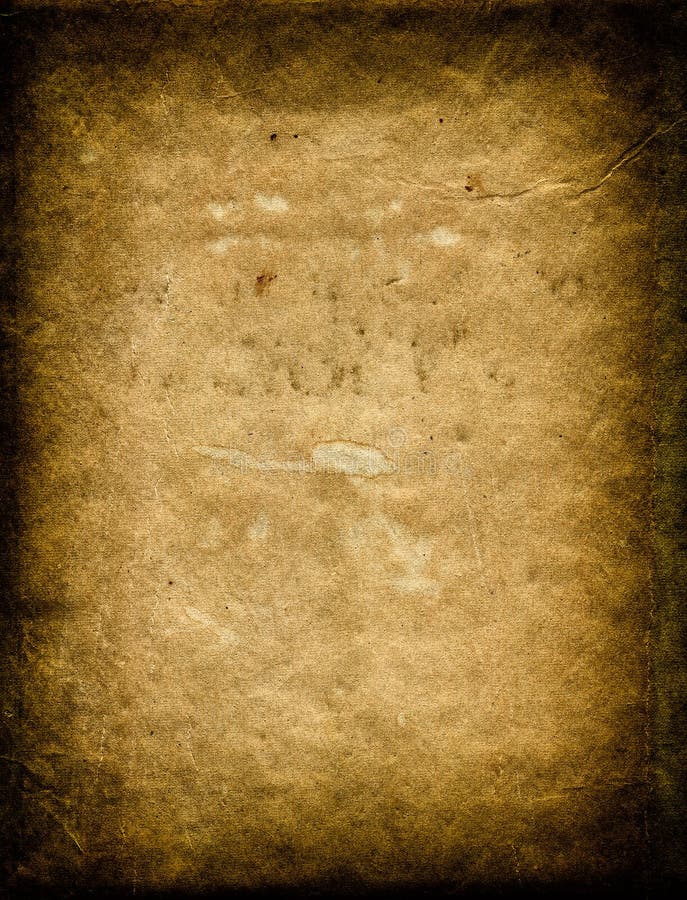 Old Paper Page stock photo. Image of obsolete, material - 92398586