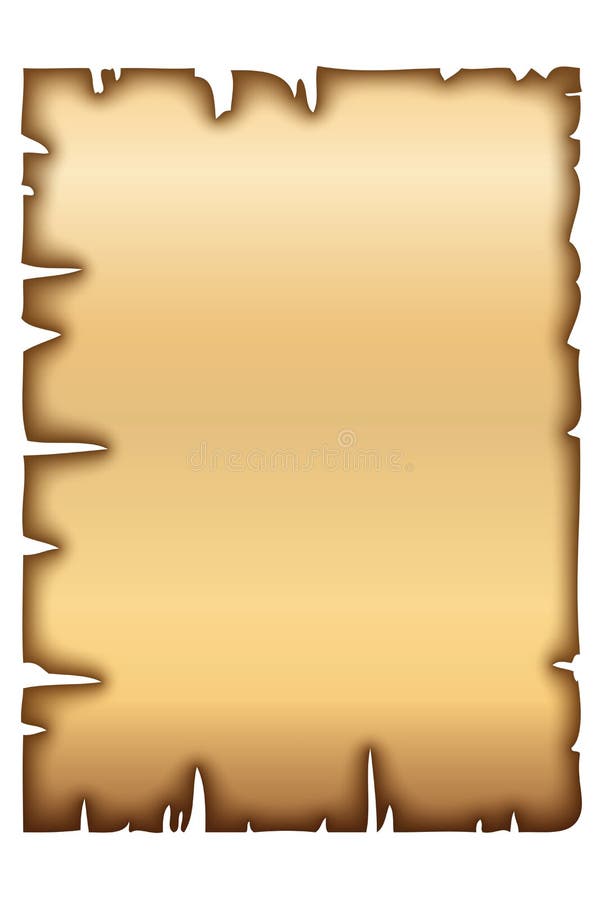 Old parchment stock vector. Illustration of christmas - 10223765