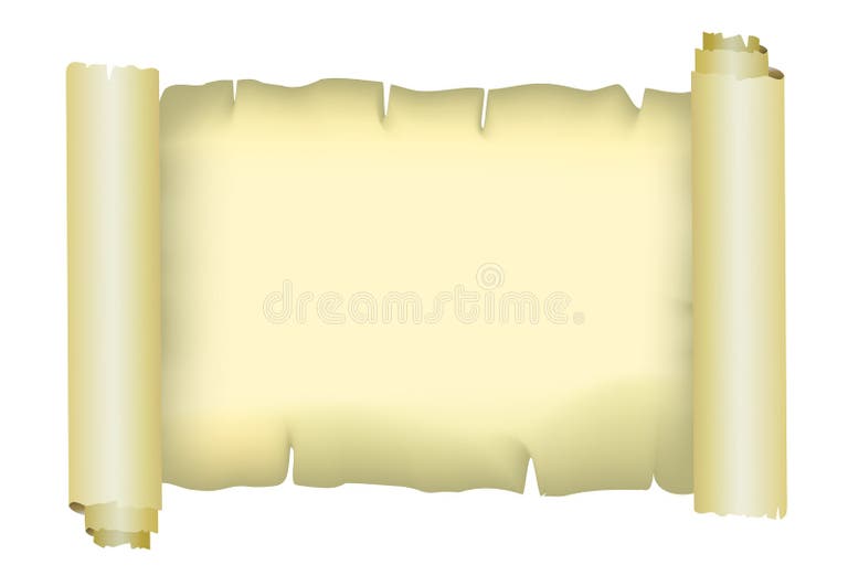 Old paper parchment stock vector. Illustration of note - 26974515