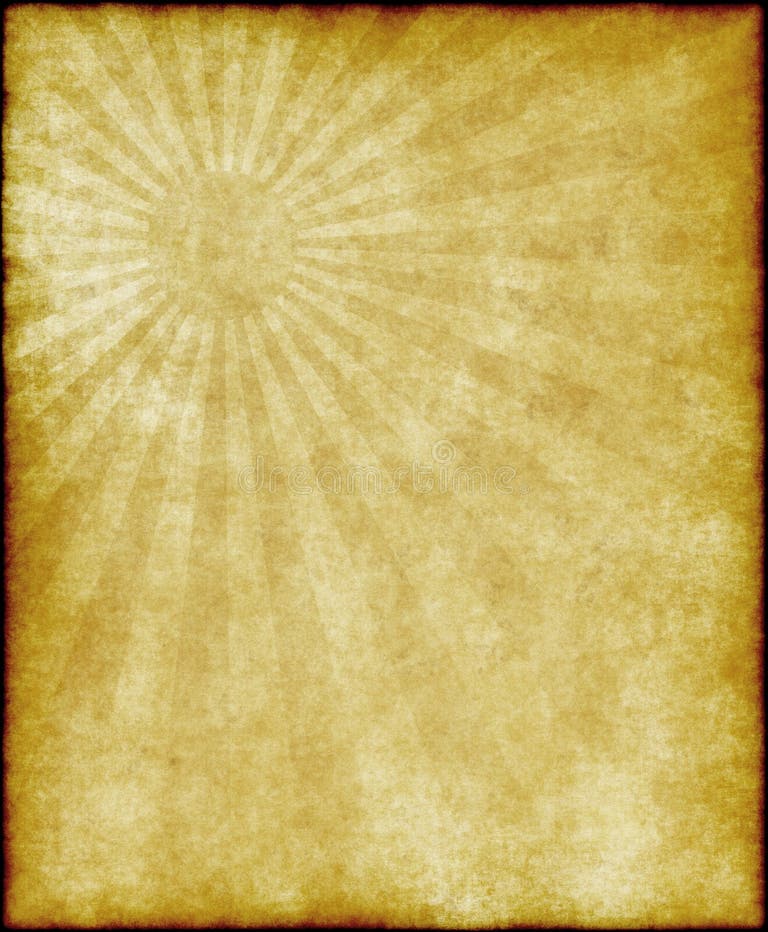 Sun Rays Parchment Paper Stock Illustrations – 140 Sun Rays Parchment ...
