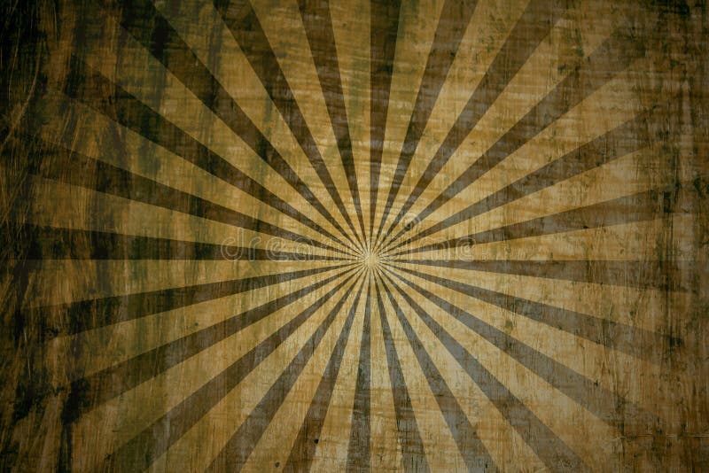 Old Paper Rays Background. Picture Image: 16253946