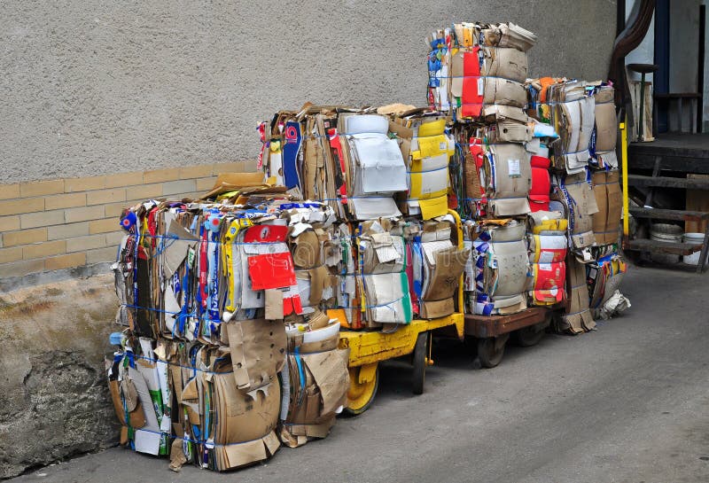 Old paper recycle stock photo. Image of cart, carton - 50337456