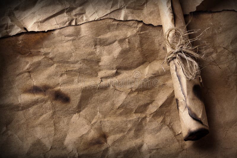 Rolled up letter stock image. Image of celebration, white - 3609387