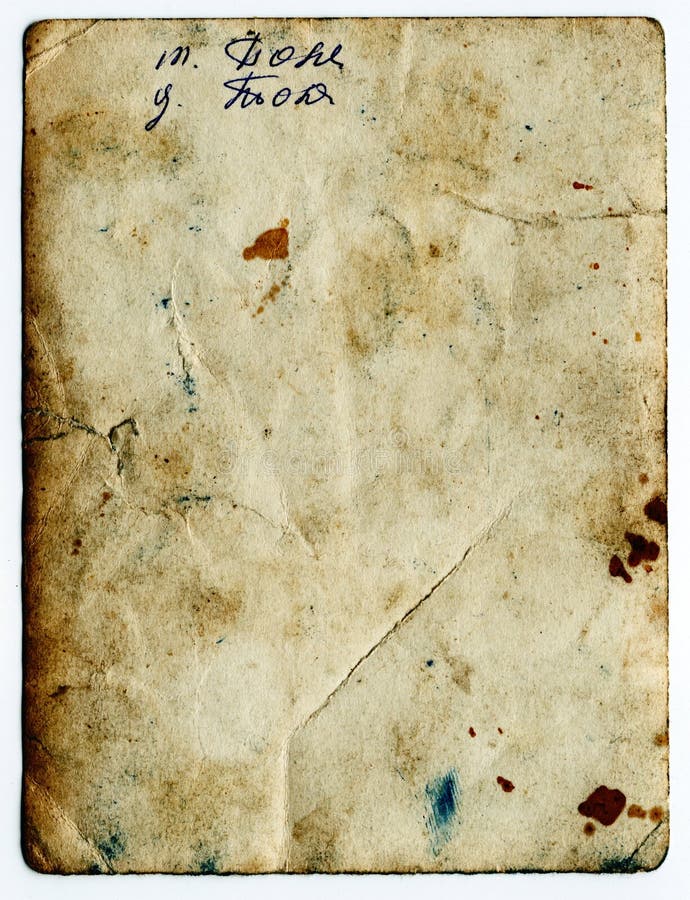 Old paper with scrawl stock image. Image of scribble, note - 8090671