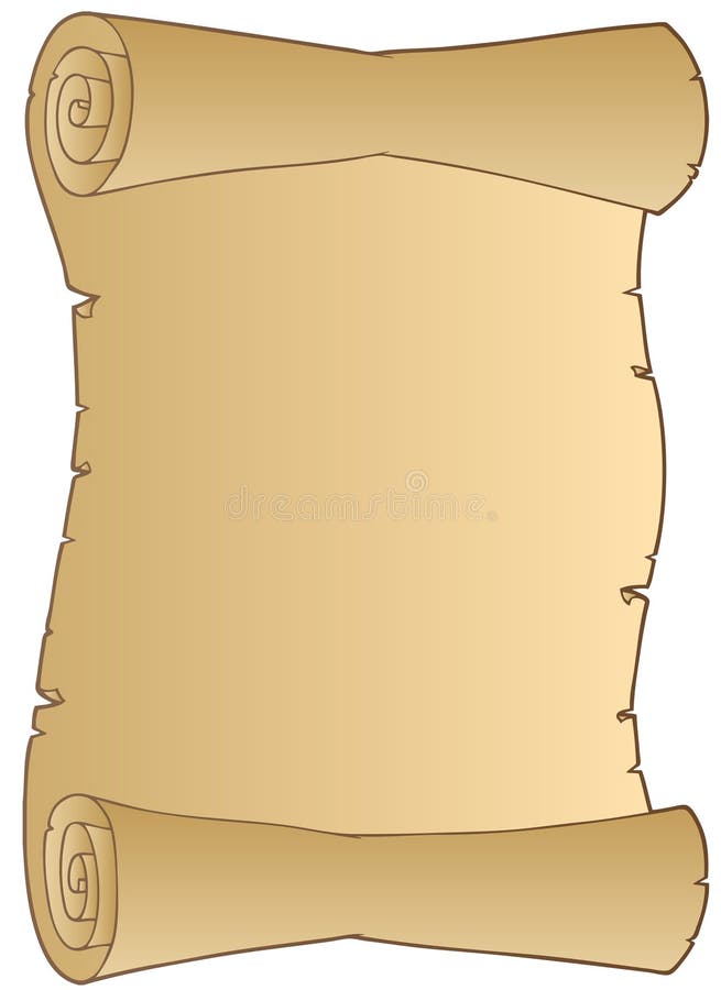 Blank Scroll Clipart
