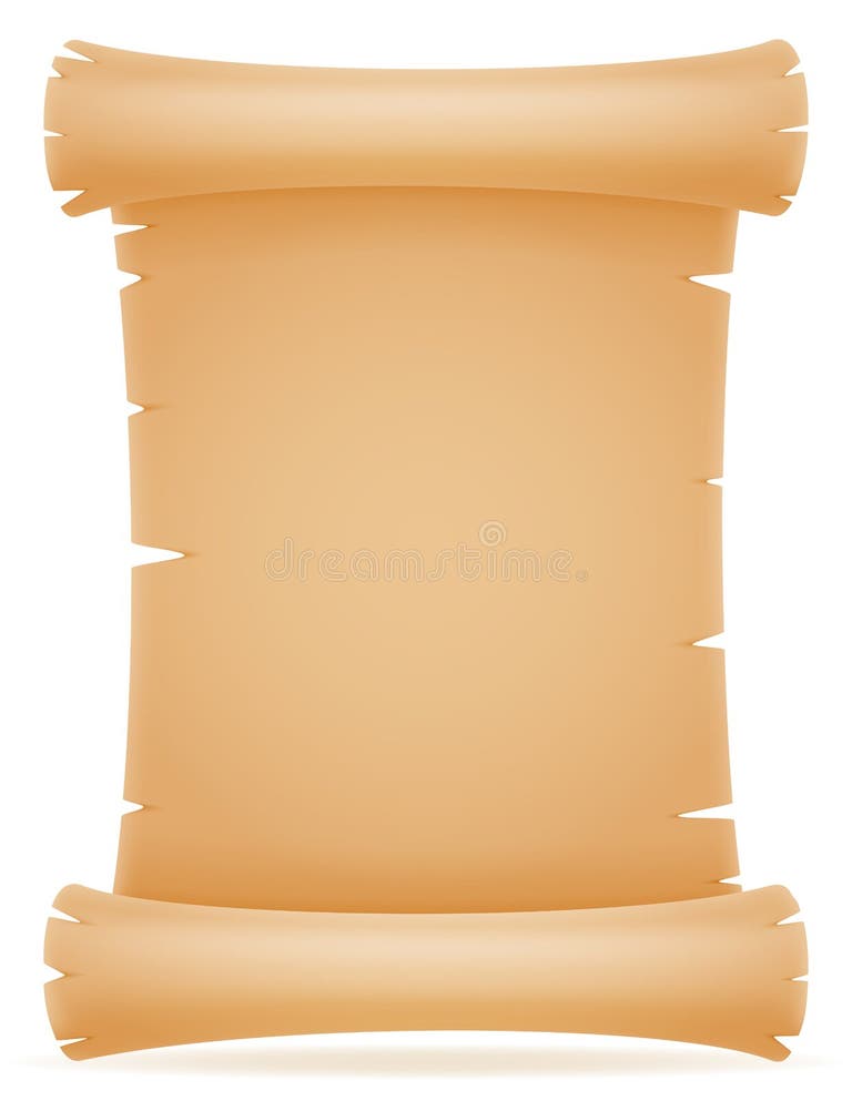 Cartoon Paper Scroll Isolated Stock Illustrations – 5,750 Cartoon Paper ...