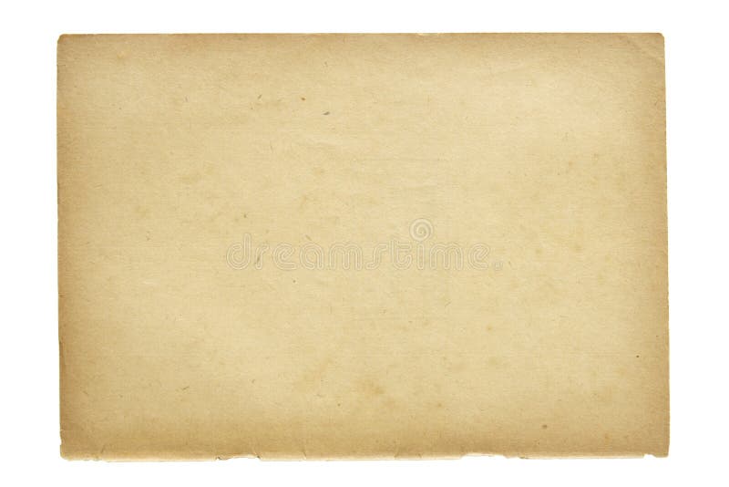 Vintage Blank note paper stock illustration. Illustration of diary ...