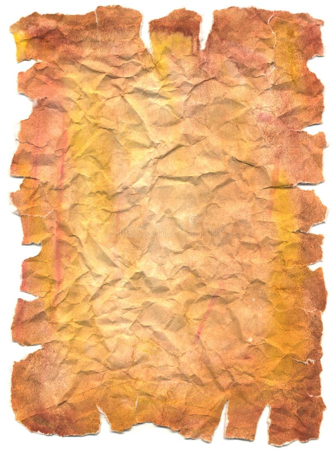 Old paper sheet stock image. Image of material, cardboard - 28661411