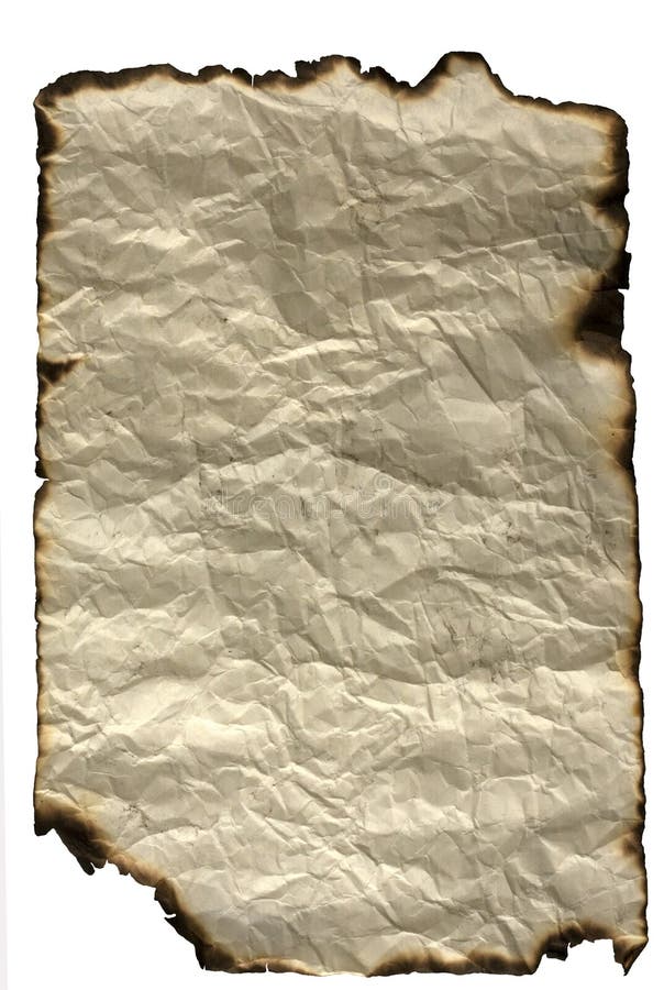 Old Paper Sheet with Burned Edges Stock Image - Image of edges ... Old Paper Sheet with Burned Edges Stock Image - Image of edges ...