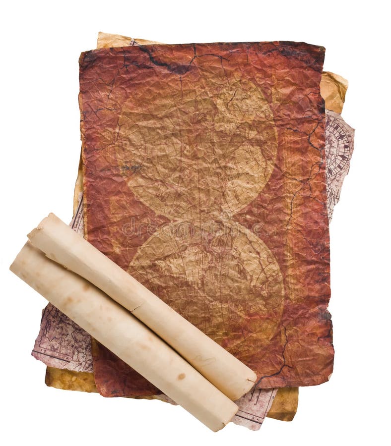 Old Paper Sheet and Vegetables for a Menu Stock Photo - Image of ...