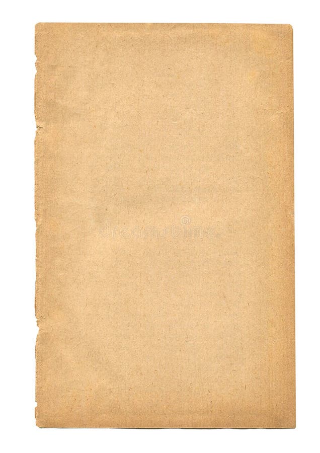 Old paper sheet stock photo. Image of book, graphic - 111023758