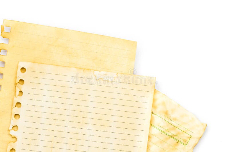 Old paper sheet stock photo. Image of dirty, detail, brown - 31726908