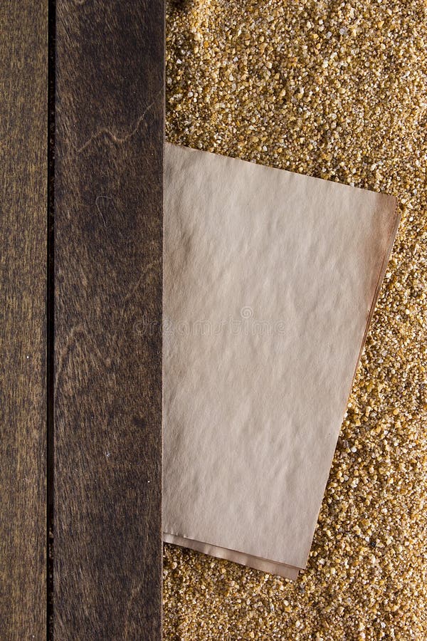 Ancient sheet menu stock image. Image of antique, clipart - 34694335