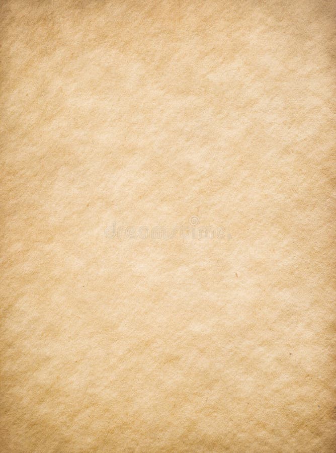 Old Paper Sheet Texture or Background Stock Image - Image of material ...