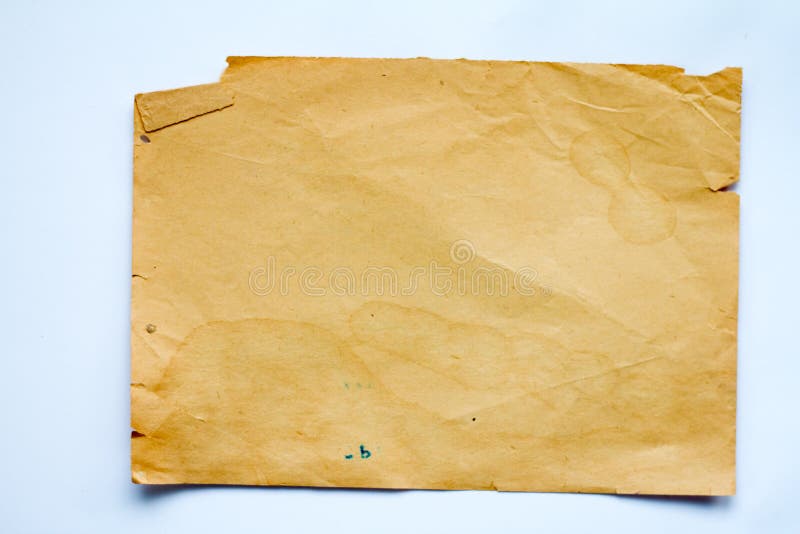 Old paper sheet. stock photo. Image of manuscript, parchment - 85641638