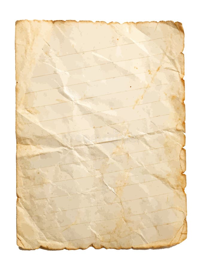 Old White Paper Vector Stock Illustrations – 149,244 Old White Paper ...