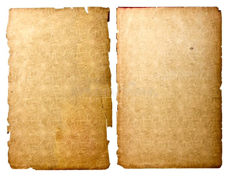 Old paper sheets stock illustration. Illustration of stain - 21564497