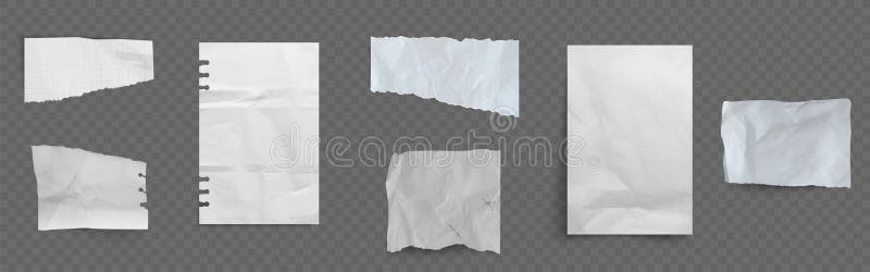 Old Notebook Paper Transparent Background Stock Illustrations – 895 Old ...