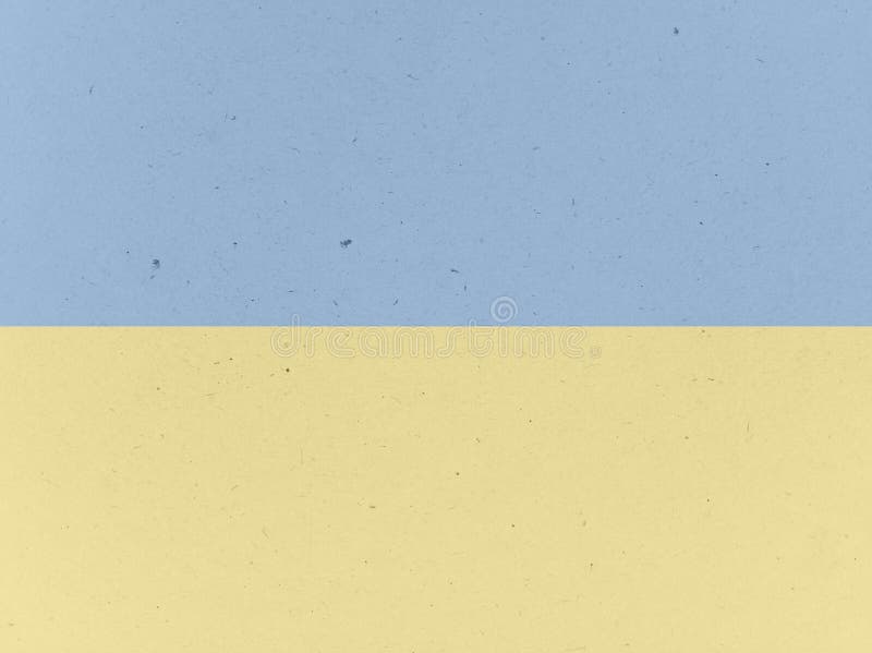 Old Paper with Spotted Texture Background. Blue and Yellow Colors ...