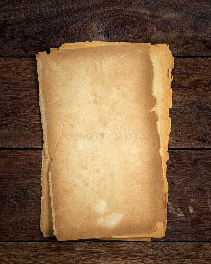 Old paper stock photo. Image of blank, obsolete, correspondence - 70211314