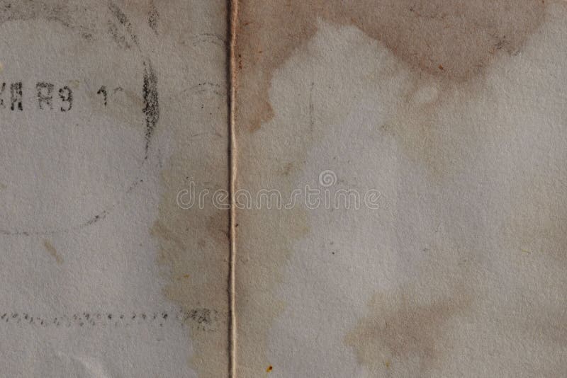 Old Paper with Stains Background Stock Photo - Image of smudged, dirty ...