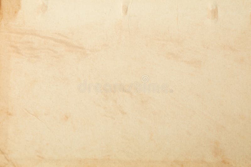 Old Paper with Stains and Humidity Signs Background Stock Image - Image ...