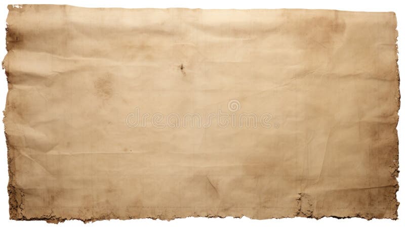Old Paper with Stains, Ideal for Vintage Designs Stock Image - Image of ...