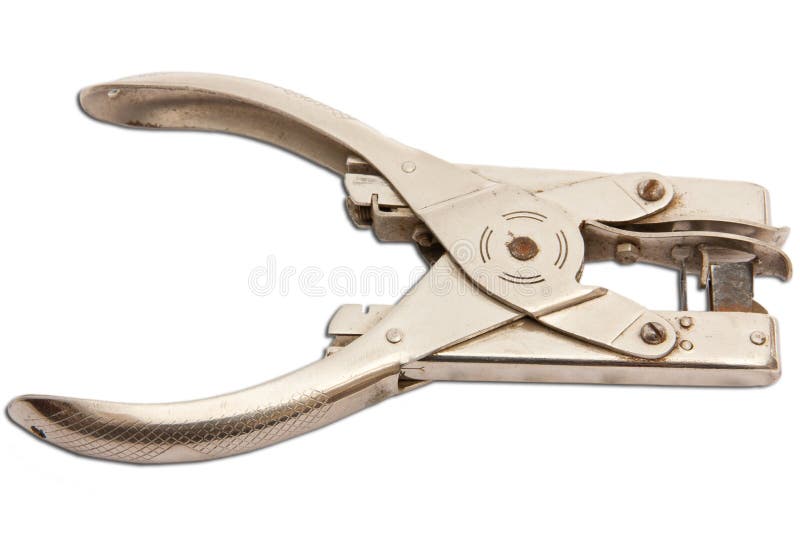 Old paper stapler stock image. Image of retro, antique - 24440809