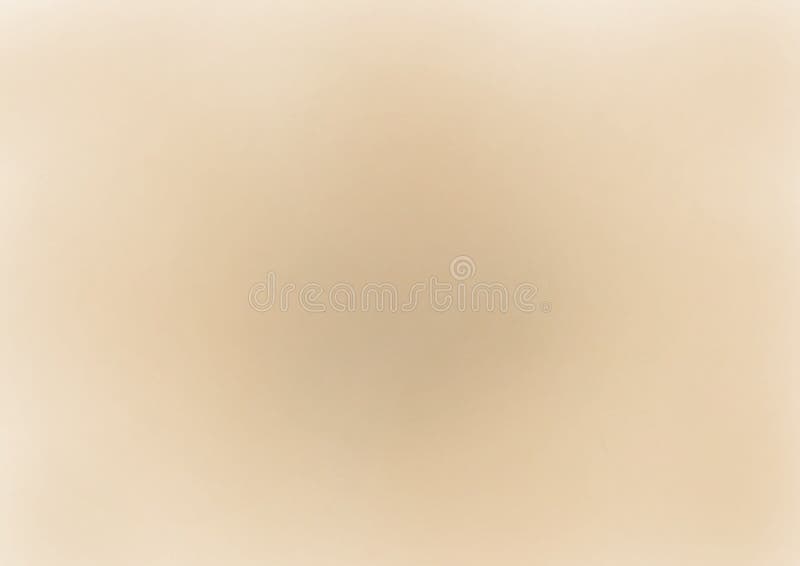 Old Paper Style Dull Gradient Yellow Background Stock Illustration ...