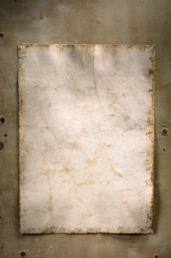 Old paper on the table stock image. Image of ornate, backdrop - 42087993