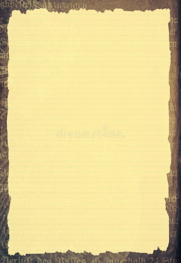 Old paper template stock illustration. Illustration of grunge - 13285183