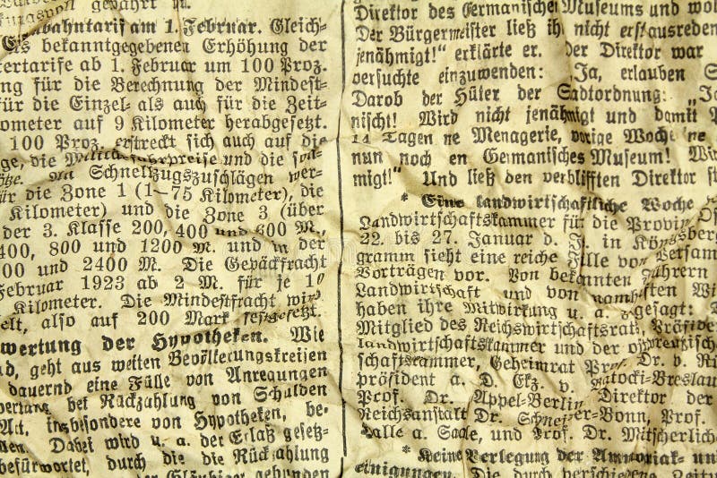 Old paper with text stock photo. Image of abstract, lines - 48516318