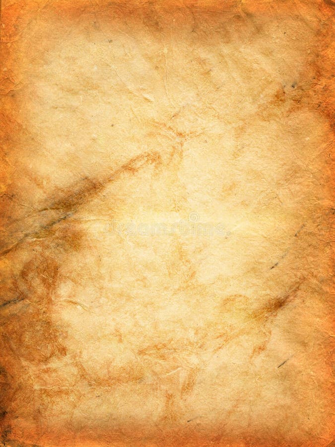 Extra Large Old Vellum Parchment Paper Stock Illustration ...