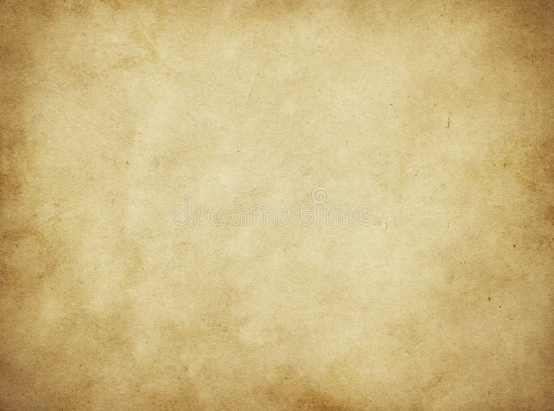 Rustic Paper Texture or Background. Stock Photo - Image of parchment ...