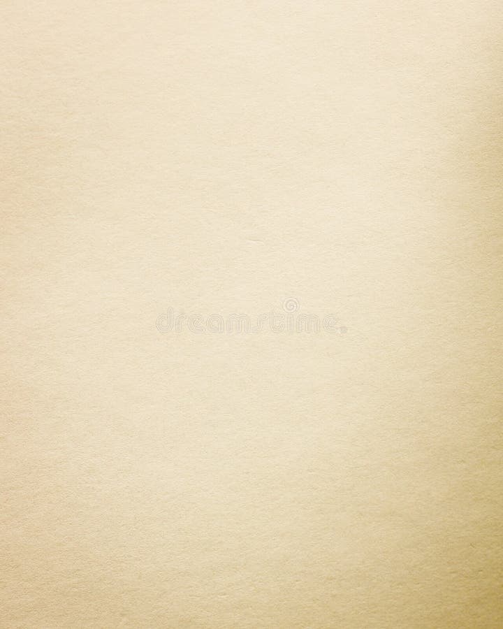 Rough Textured Surface Old Paper Of Beige Color Stock Photo - Image of ...