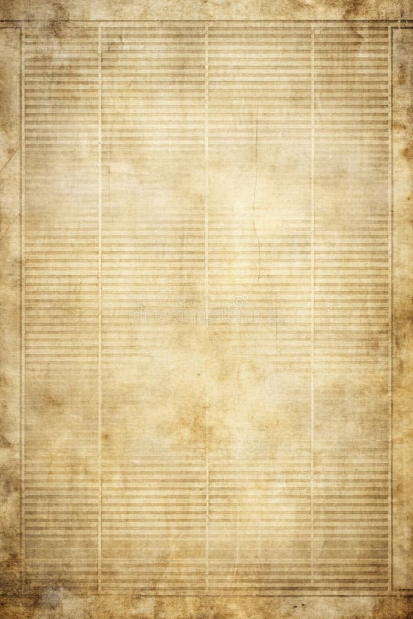 Old Paper Texture Background, Vintage Retro Newspaper Empty Blank Space ...