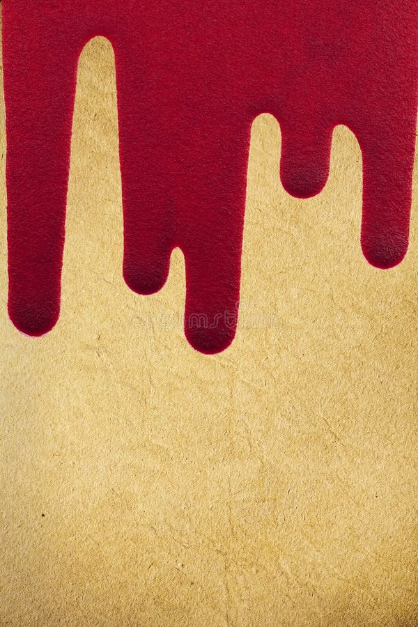Old Paper Texture with Blood Stock Photo - Image of damaged, aged: 28539790