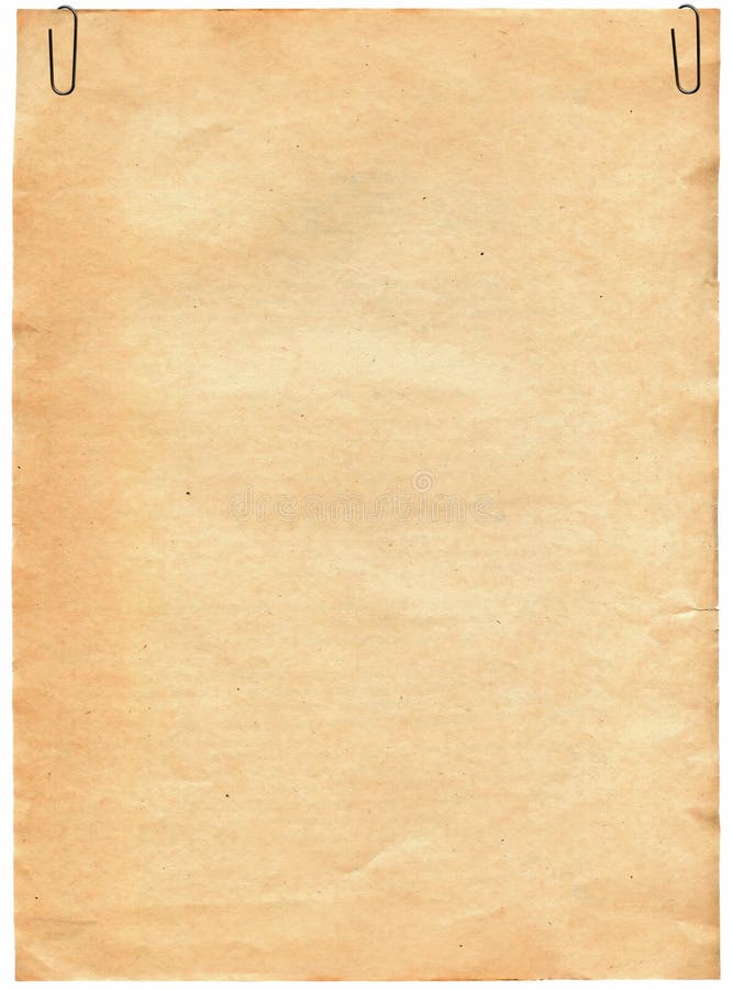 Old Paper Texture with Clip Stock Photo - Image of brown, abstract: 9765226
