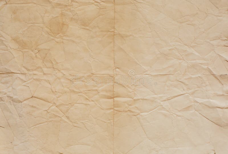 Old Paper Texture with Crease Lines Stock Photo - Image of messy ...
