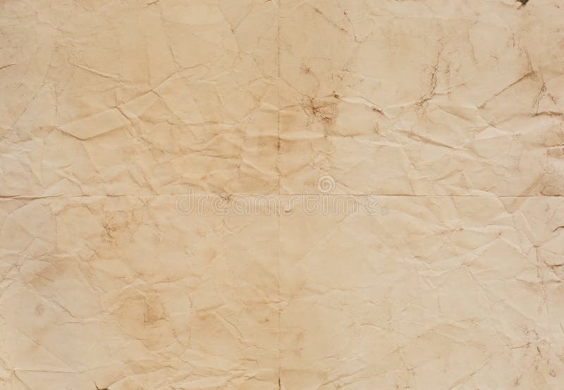 Old Paper Texture with Crease Lines Stock Photo - Image of messy ...