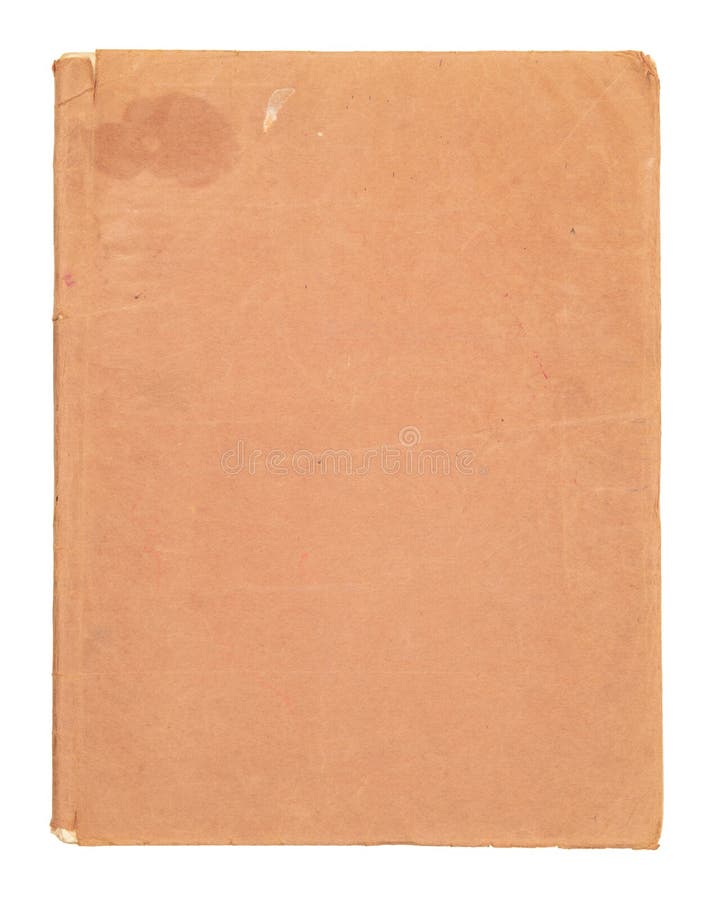 Old Paper Texture Isolated on White Background Stock Image - Image of ...