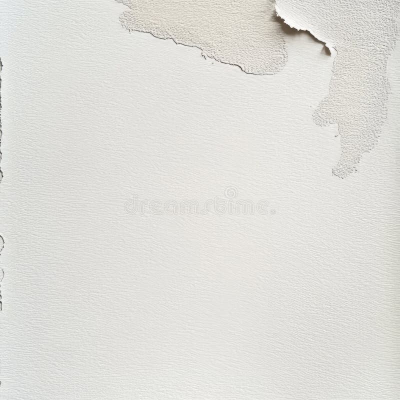 Old Paper Texture with Torn Edge. Template for Your Design. Vector ...