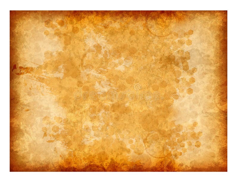 Old Paper Texture on White, Old Paper Parchment Texture Stock ...