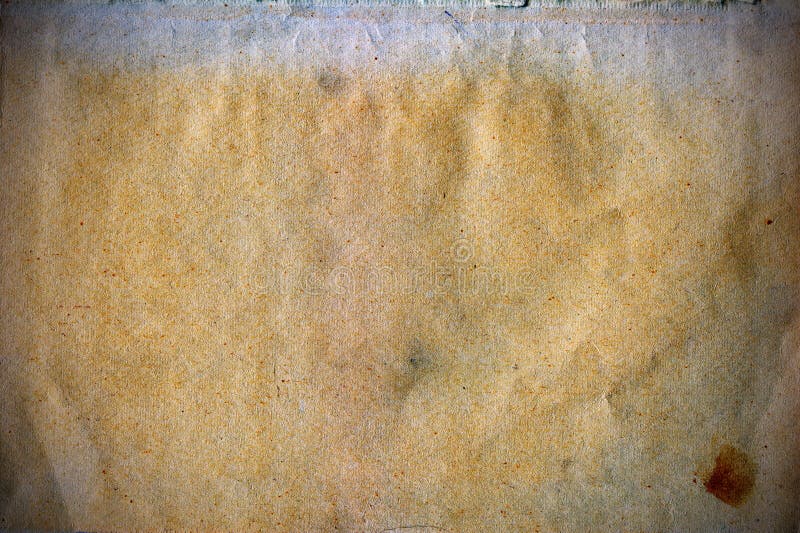 Old paper stock photo. Image of stain, retro, copy, simplicity - 61849680