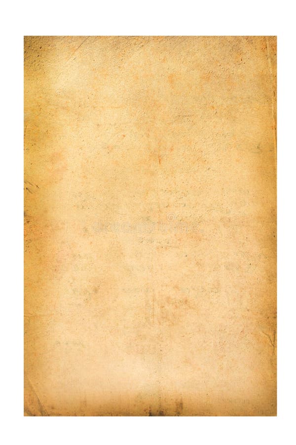 Old Paper Background For Word