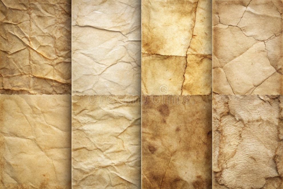 Old Paper textures stock illustration. Illustration of scratched ...