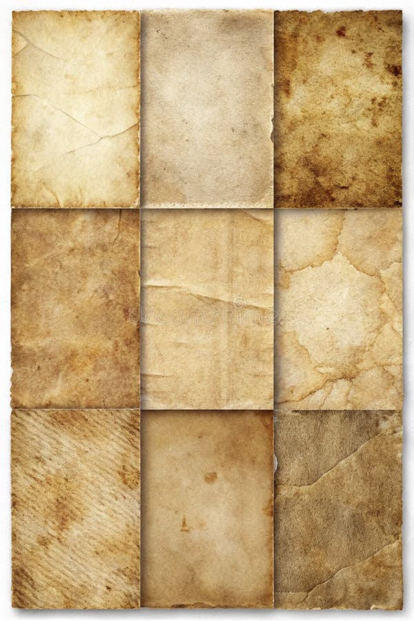 Old Paper textures stock illustration. Illustration of retro - 363481269
